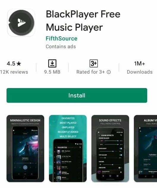 10 Best Music Player Apps For Android