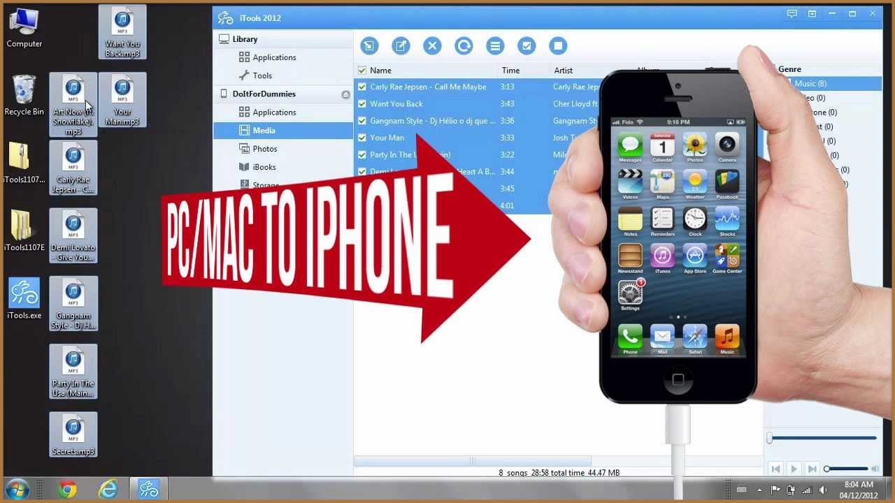 How To Transfer Music From Computer To IPhone Without ITunes