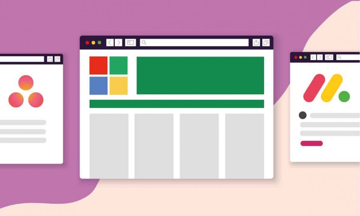 Three software as Microsoft Project alternative