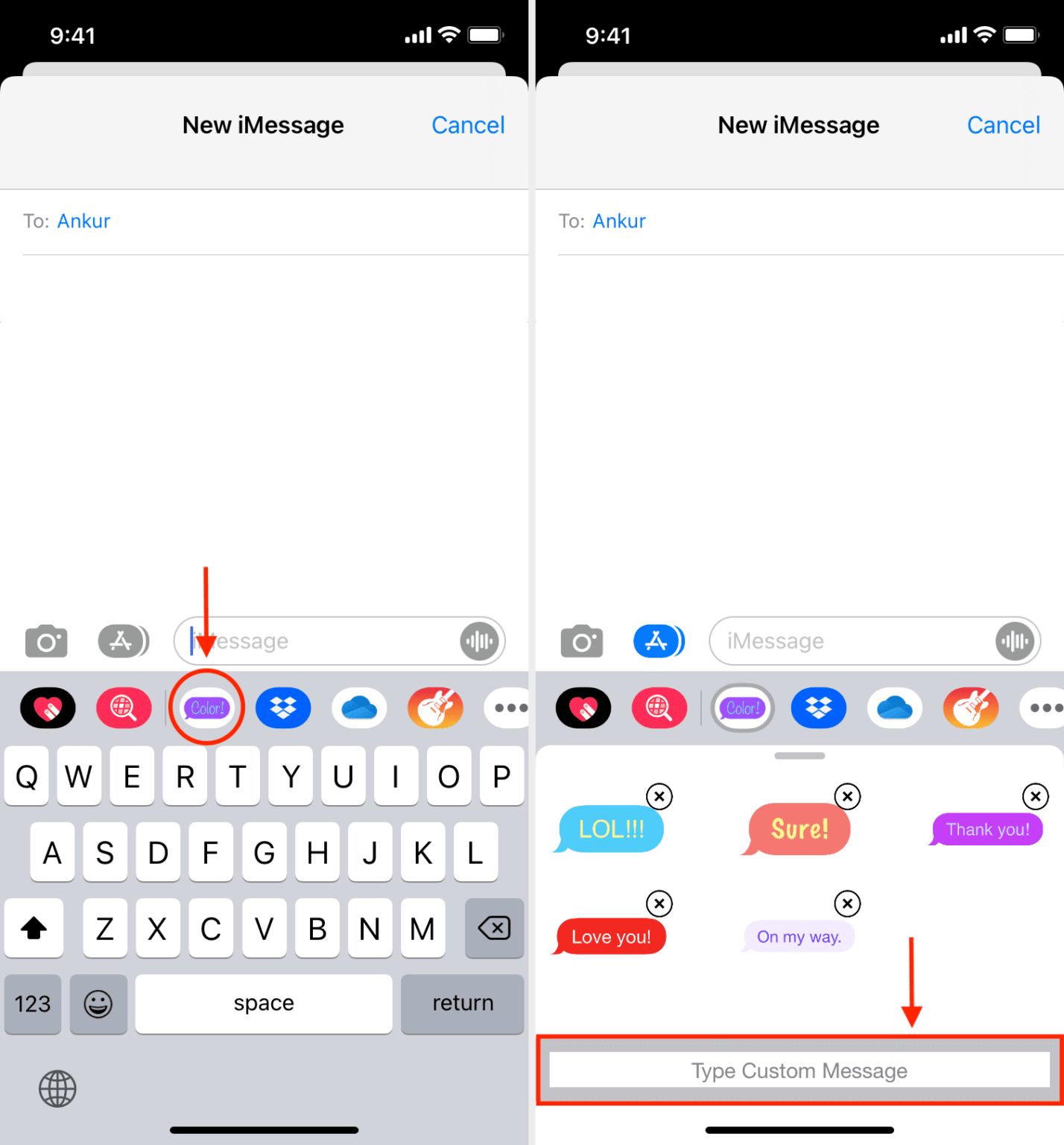 Learn How To Change iMessage Color In The Easiest Way Possible