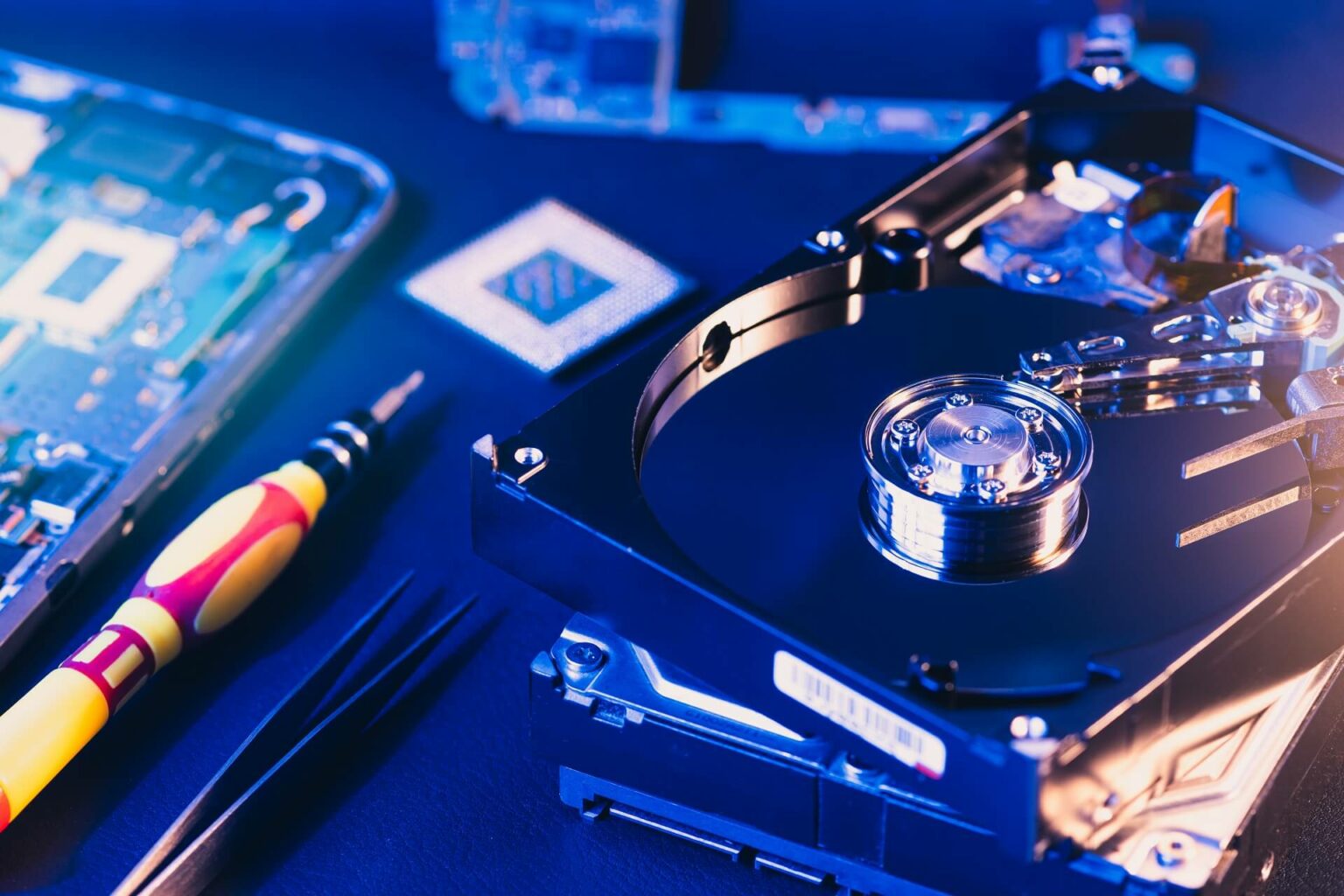 How To Recover Data From Not Detected Hard Drive