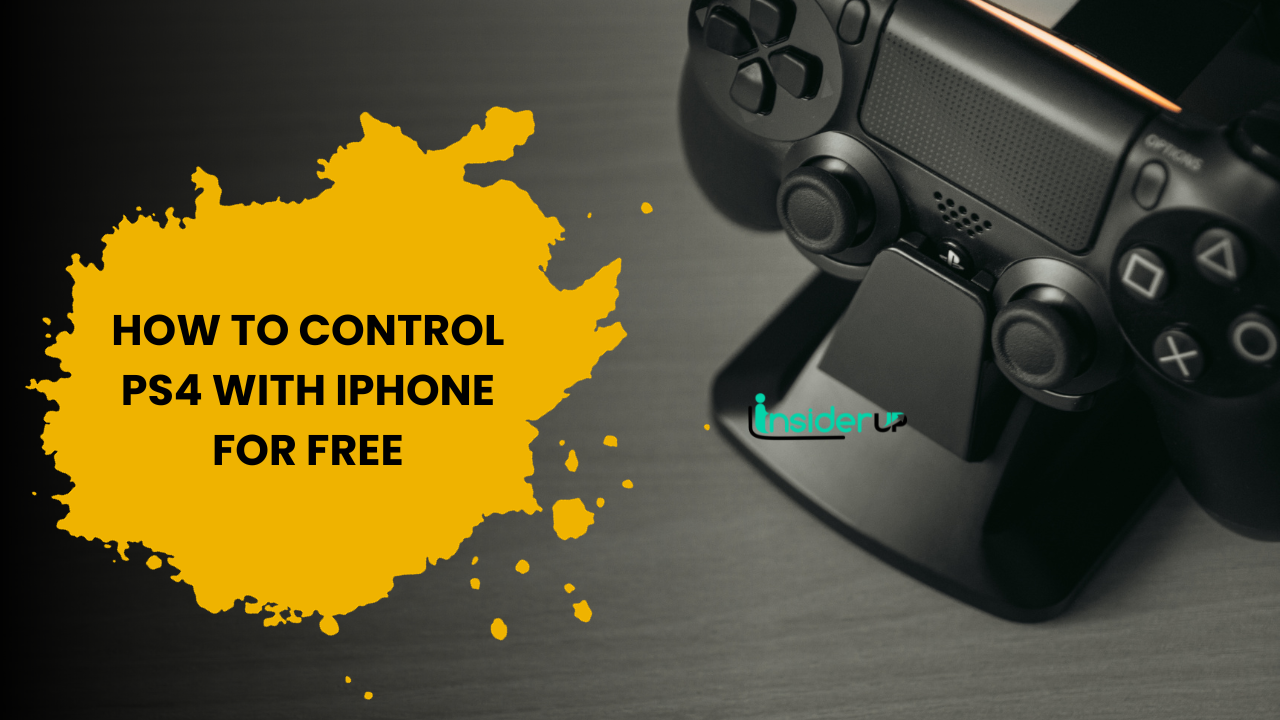 How to Control PS4 With iPhone For Free