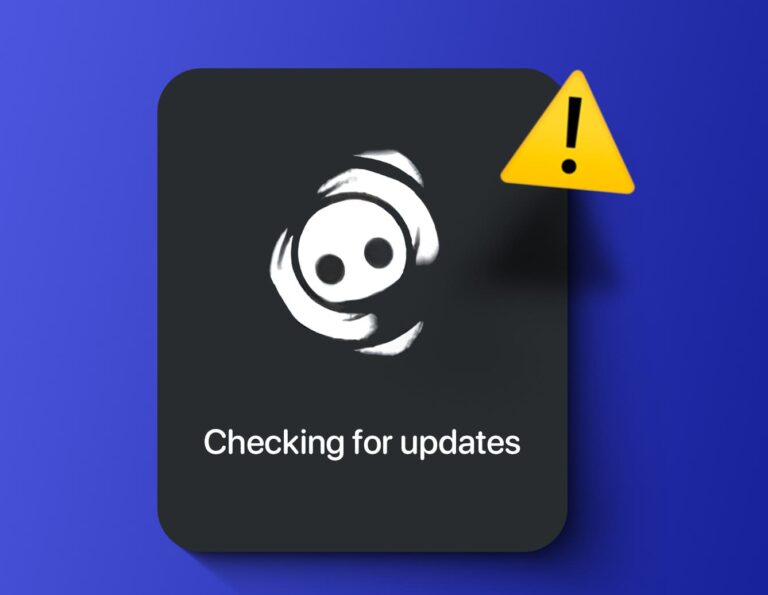 How to Fix Discord Stuck on Checking for Updates Issue