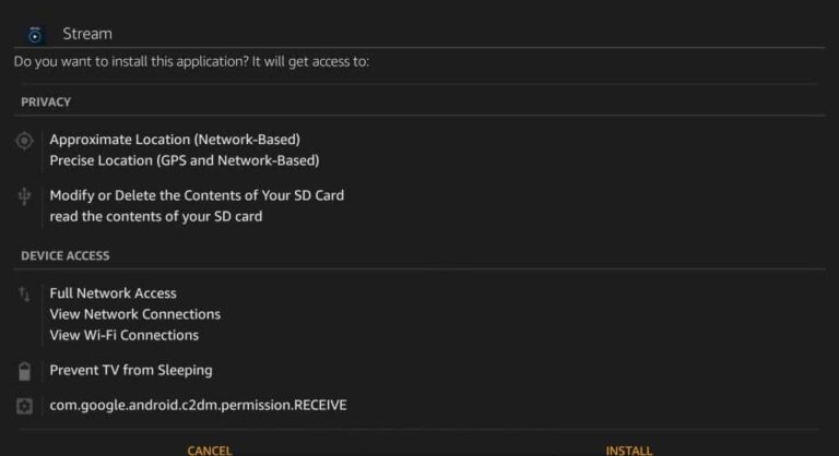 How To Put Xfinity Stream On Firestick
