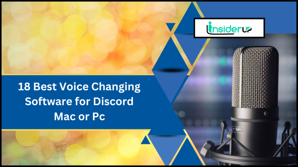 18 Best Voice Changing Software for Discord Mac or Pc18 Best Voice ...