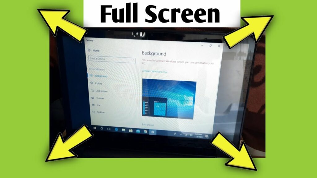 How To Go Full Screen In Google Chrome On A Pc Or Mac