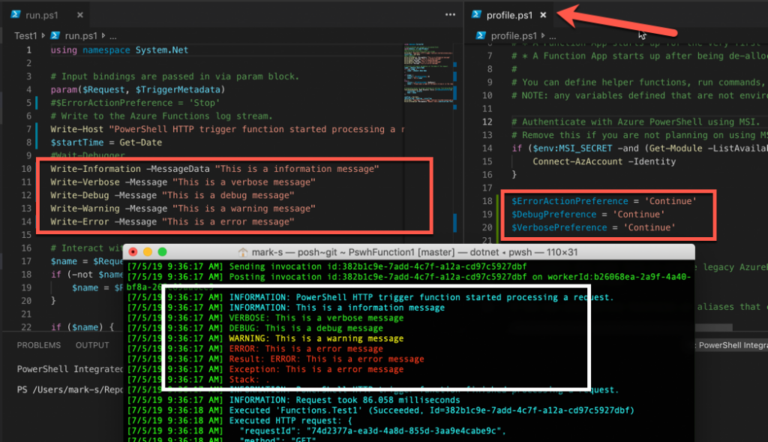 Understanding the Powershell Azure Function: Best Azure ...