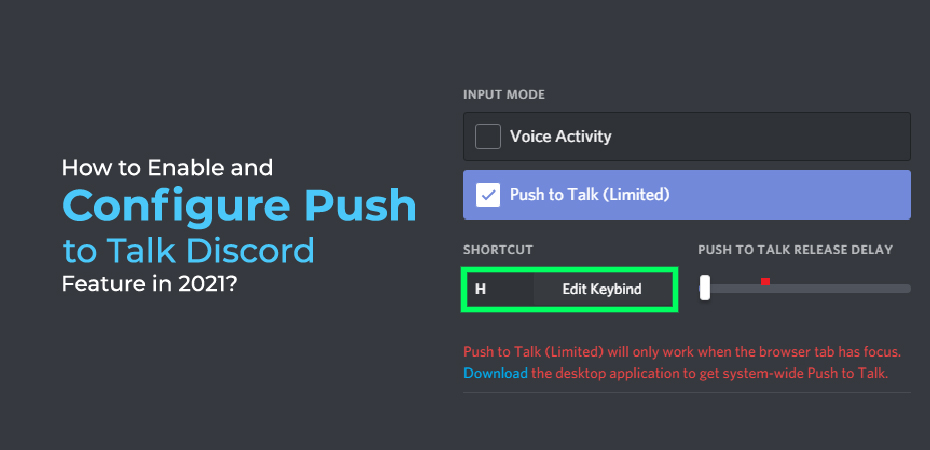 How to Enable and Configure Push to Talk in Discord How to Enable and Configure Push to Talk in Discord