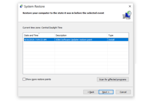Fix Logitech SetPoint Runtime Error on Windows 10