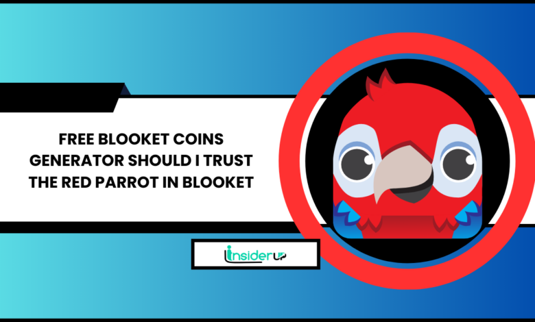 Free Blooket Coins Generator: Should I Trust the Red Parrot in Blooket?