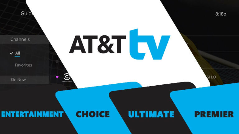AT&T TV Channel Lineup: Everything You Need to Know