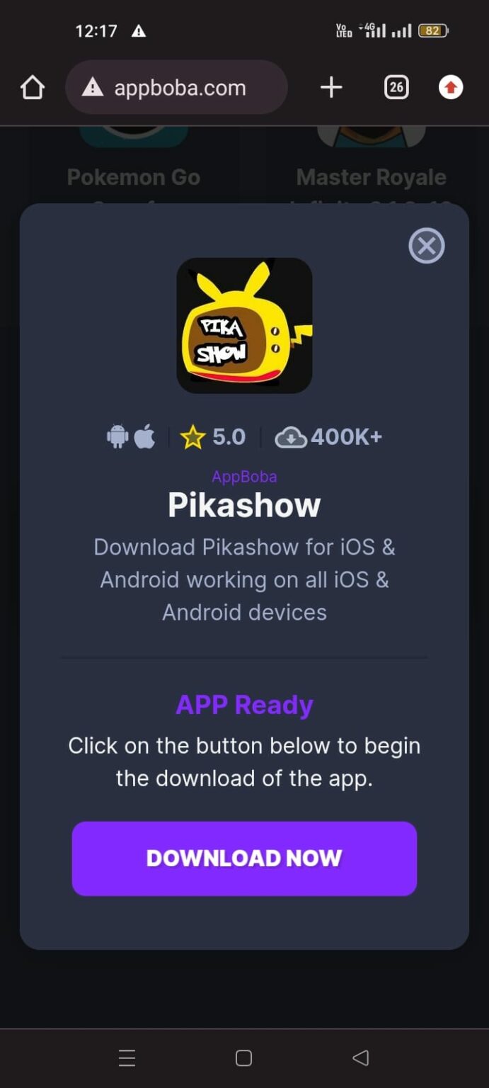PikaShow for iOS: Availability, Alternatives, and More