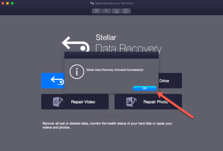 Stellar Data Recovery Activation Key