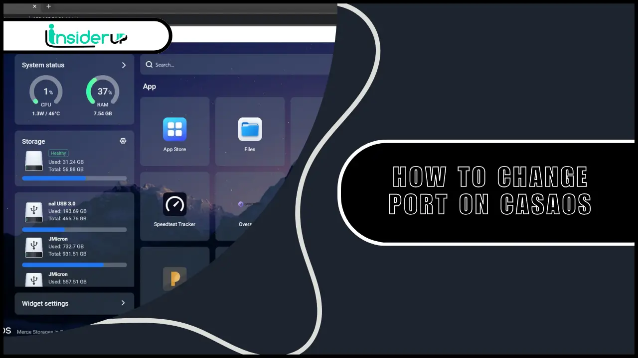 How to Change Port on CasaOS: A Comprehensive Guide