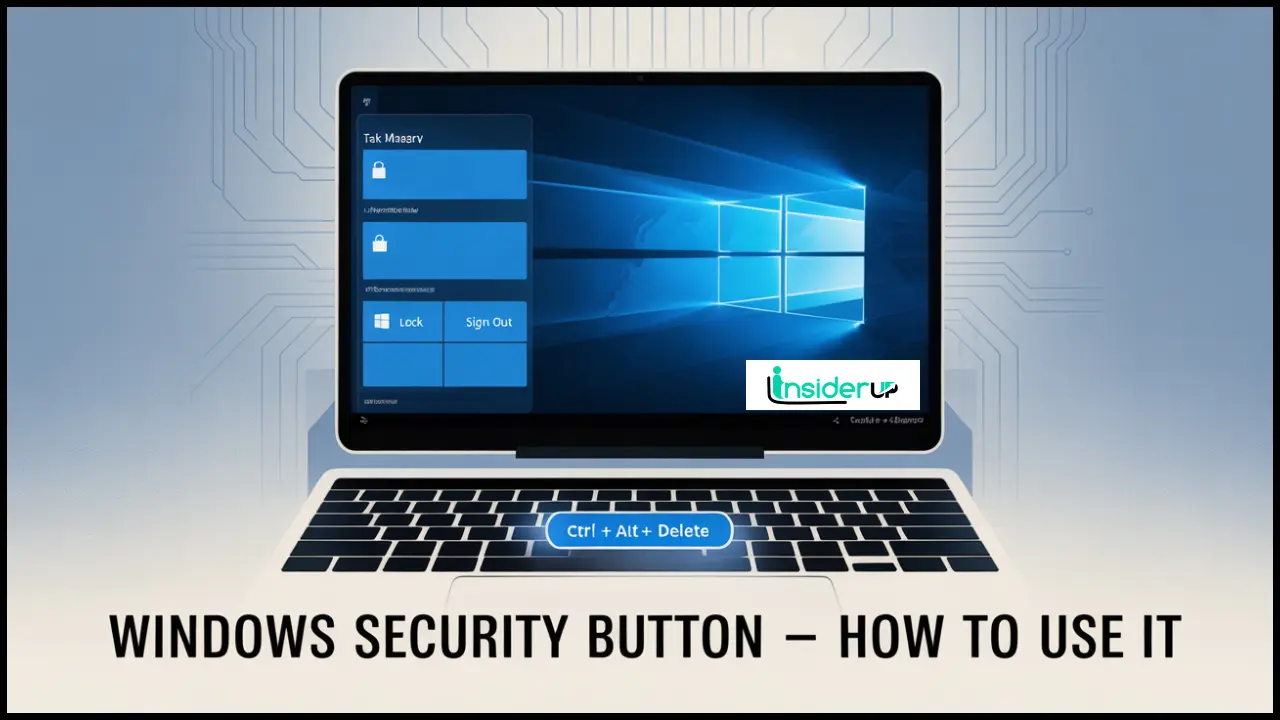 How To Use The Windows Security Button A Complete Guide