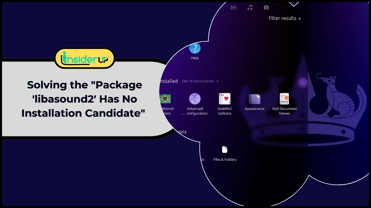 Solving the "Package 'libasound2' Has No Installation Candidate" Error: A Complete Guide